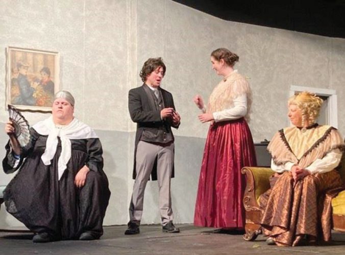 British farce opens at MOVP | News, Sports, Jobs - Marietta Times